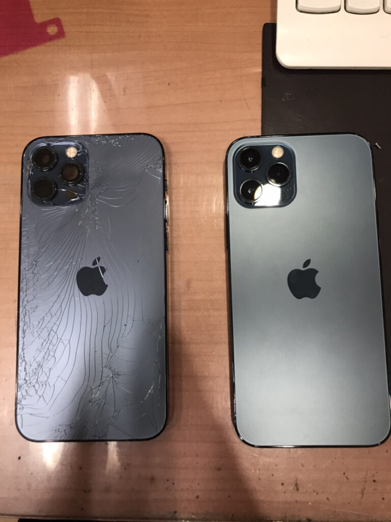 背面割れ 交換 ＜iPhone 12 pro＞ - 最長1年保証 アイフォン/スマホ修理の RepairWorld